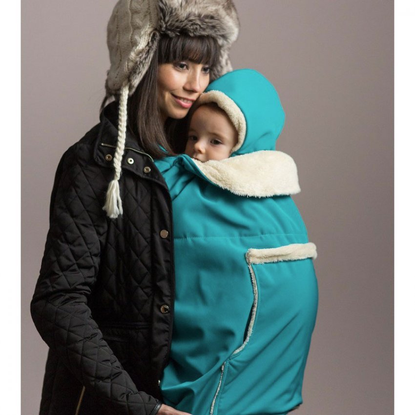 Cover invernale Isara - Turquoise