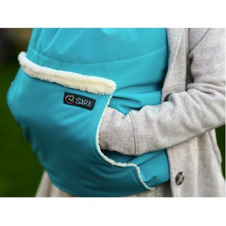 Cover invernale Isara - Turquoise