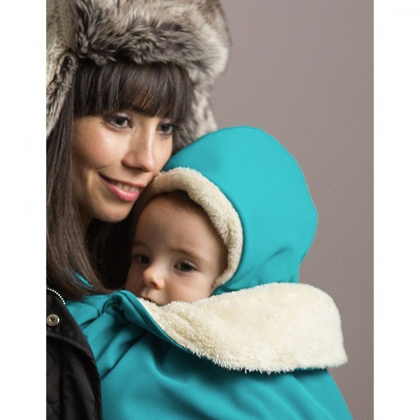 Cover invernale Isara - Turquoise