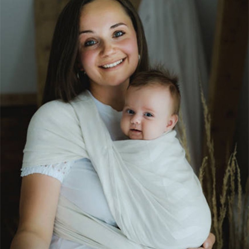 Fascia rigida Little Frog - Ivory Waves